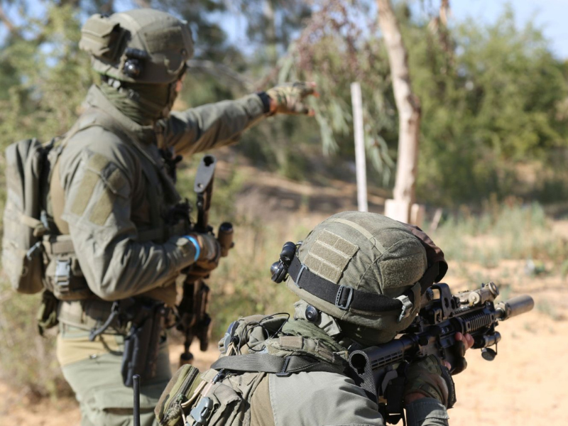 אילוסטרציה לוחמי ימ"מ
