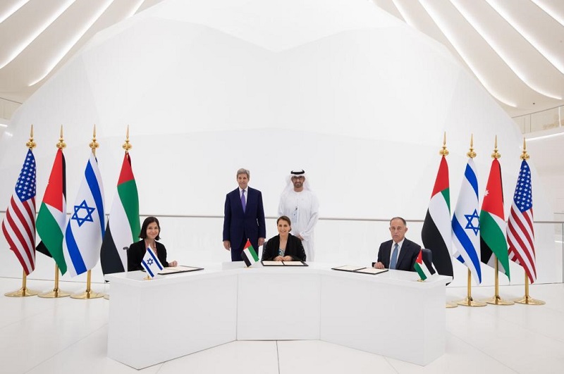 UAE, Jordan and Israel collaborate to mitigate climate change with ...