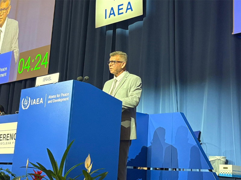 IAEC Director Moseh Edri