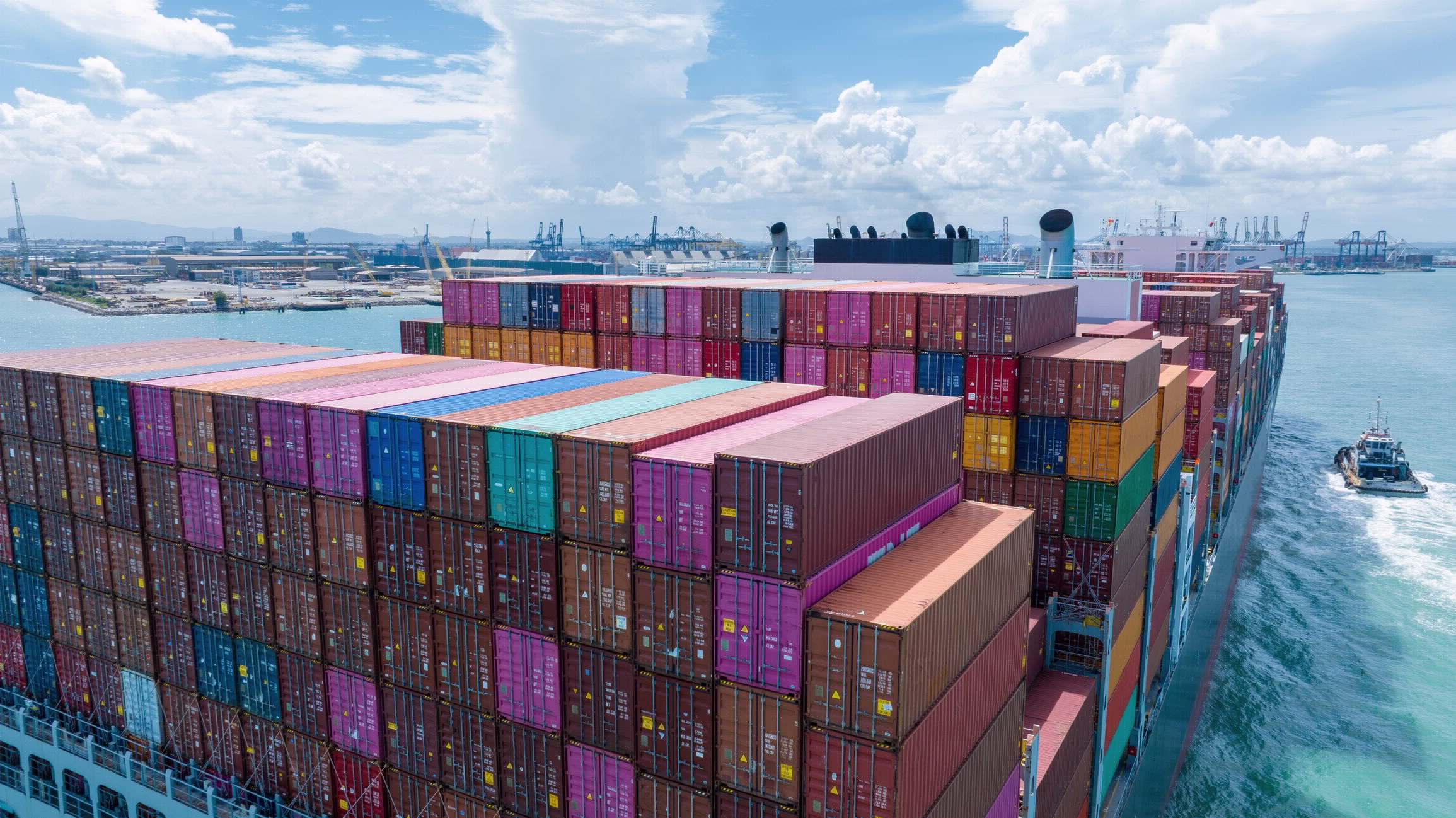 grain and fodder ships will be given priority in offloading their cargo ...