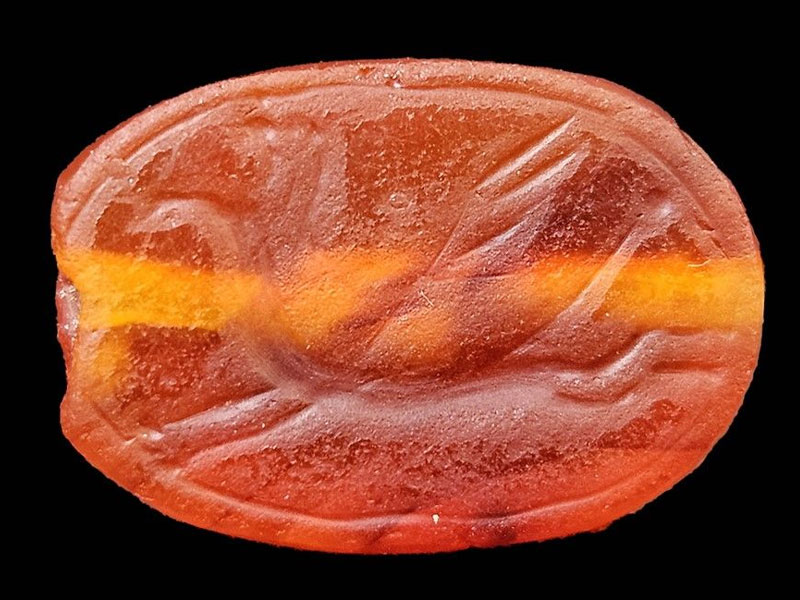 The scarab seal