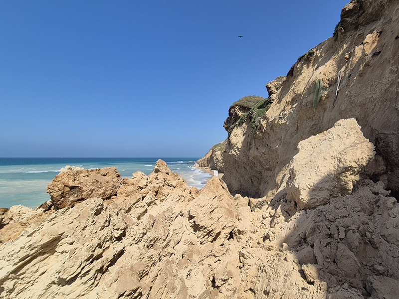 The Kurkar Ridge, Sidna Ali Beach, Herzliya