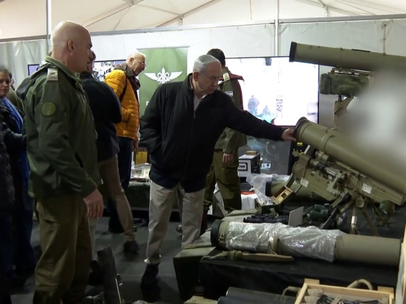 PM Netanyahu Convenes the Security Cabinet at IDF Northern Command HQ