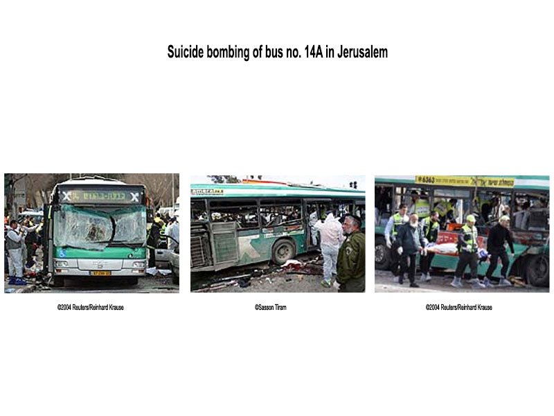 Suicide bombing of Egged bus no. 14A