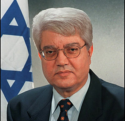 David Levy, Minister of Foreign Affairs 1996-1998; 1999-2000