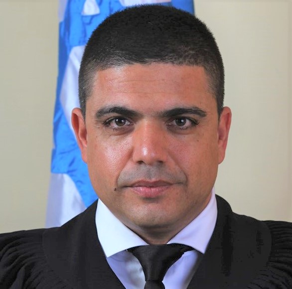 Honorable Judge Tzahi Ouziel