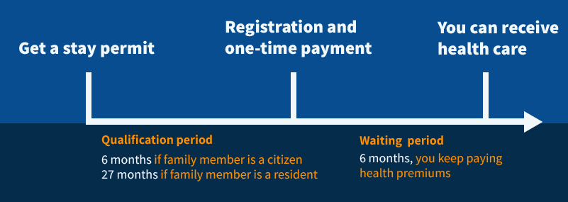 Health Care Access for Stay-Permit Holders in Family Reunification ...